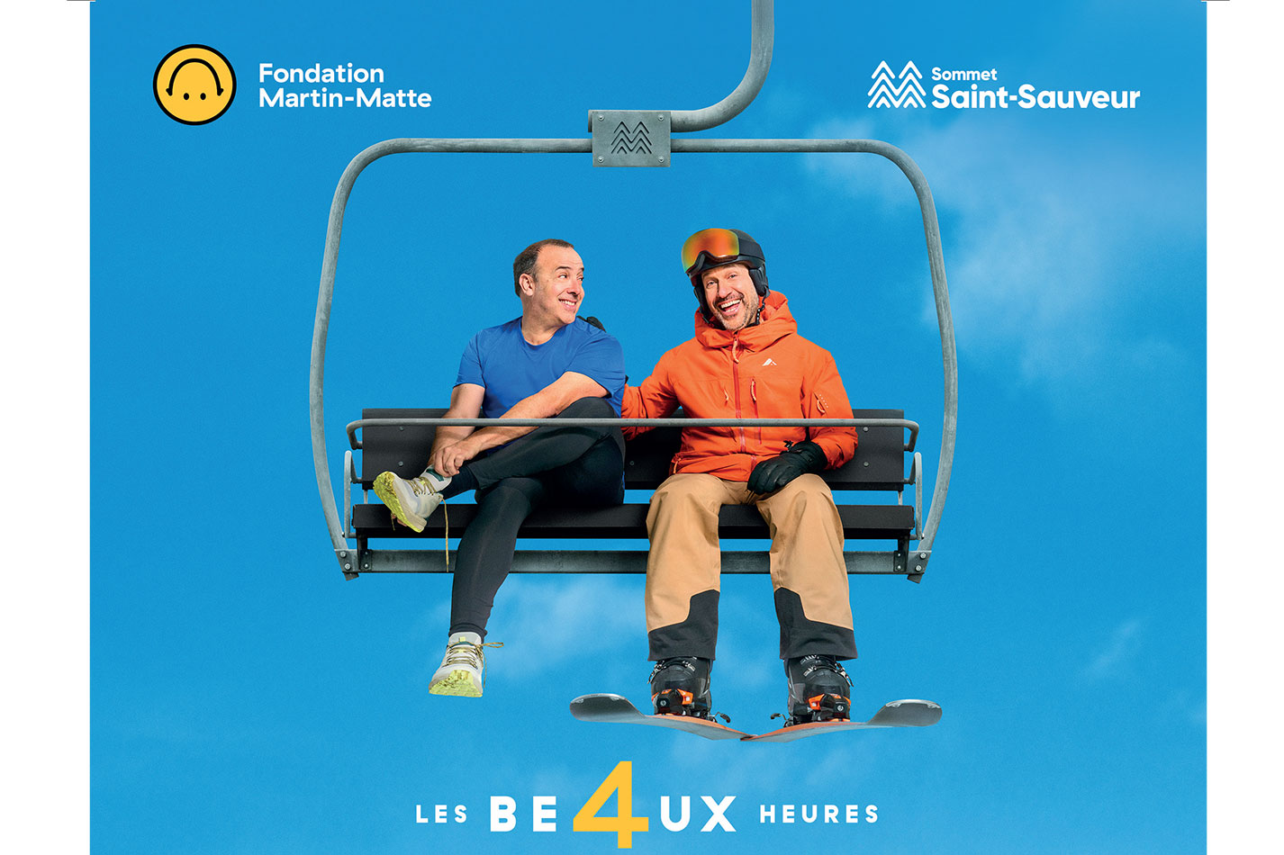 Les beaux 4h Fondation Martin-Matte | La Vallée de Saint-Sauveur