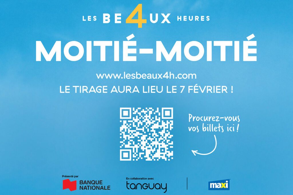 Les beaux 4h Fondation Martin-Matte | La Vallée de Saint-Sauveur